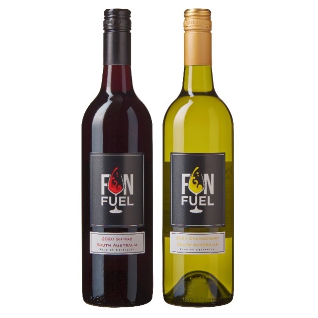 Spennende nyheter: Fun Fuel Chardonnay og Fun Fuel Shiraz!
